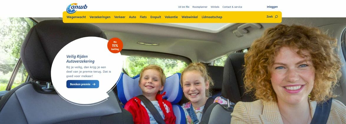 Twelvefold winner ANWB: website provides a sense of positivity, strong ...
