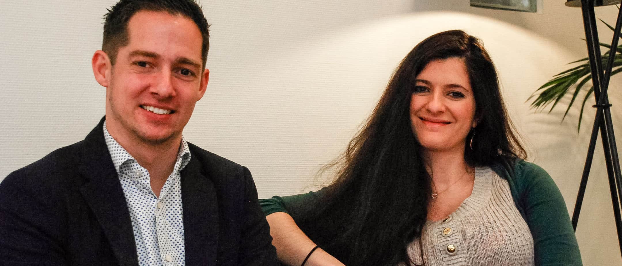 Robert Hollander & Sahar Salimian (Monuta): “Blije mensen maken blije ...